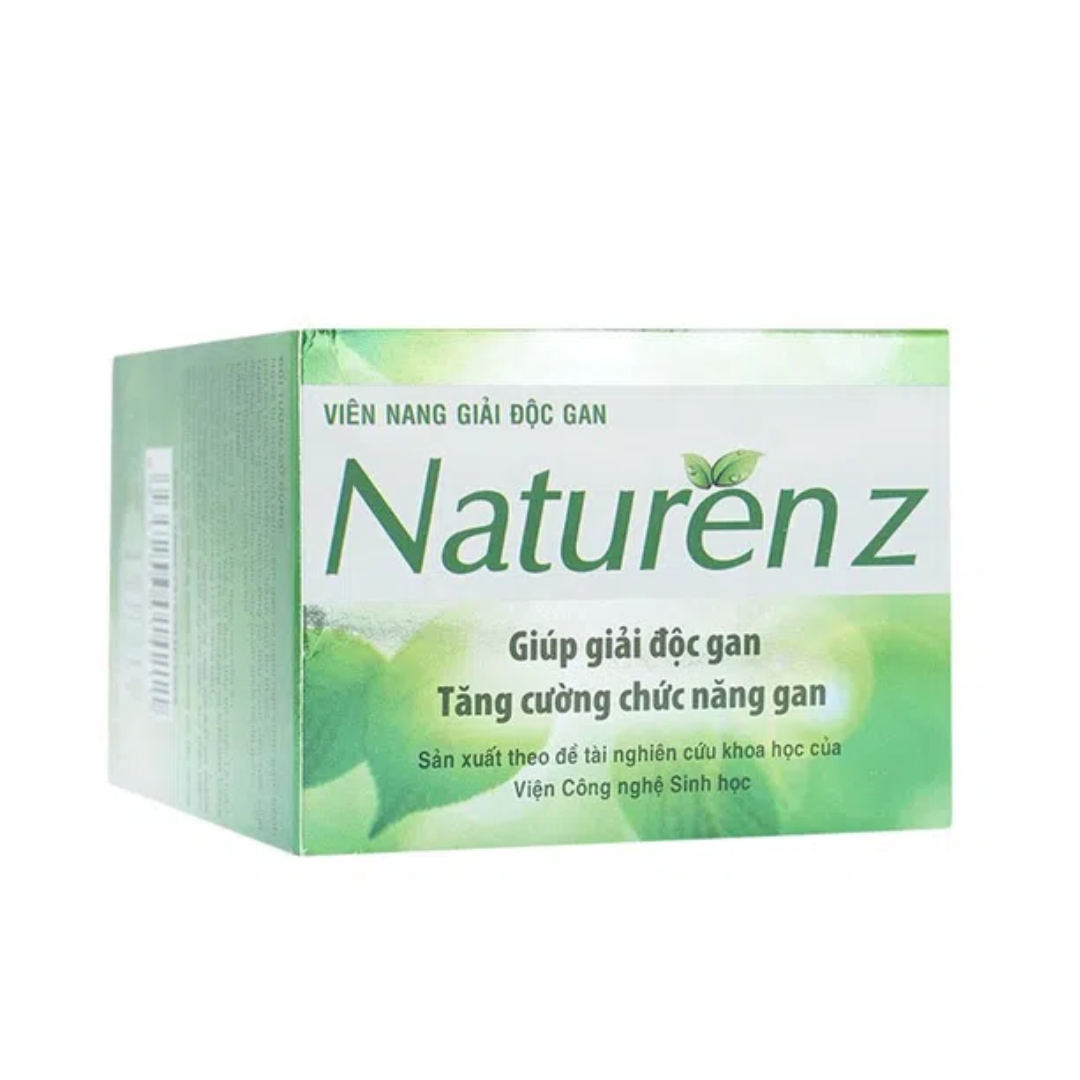 Naturenz - Hỗ trợ giải độc gan (100 viên) - Pharmart.vn
