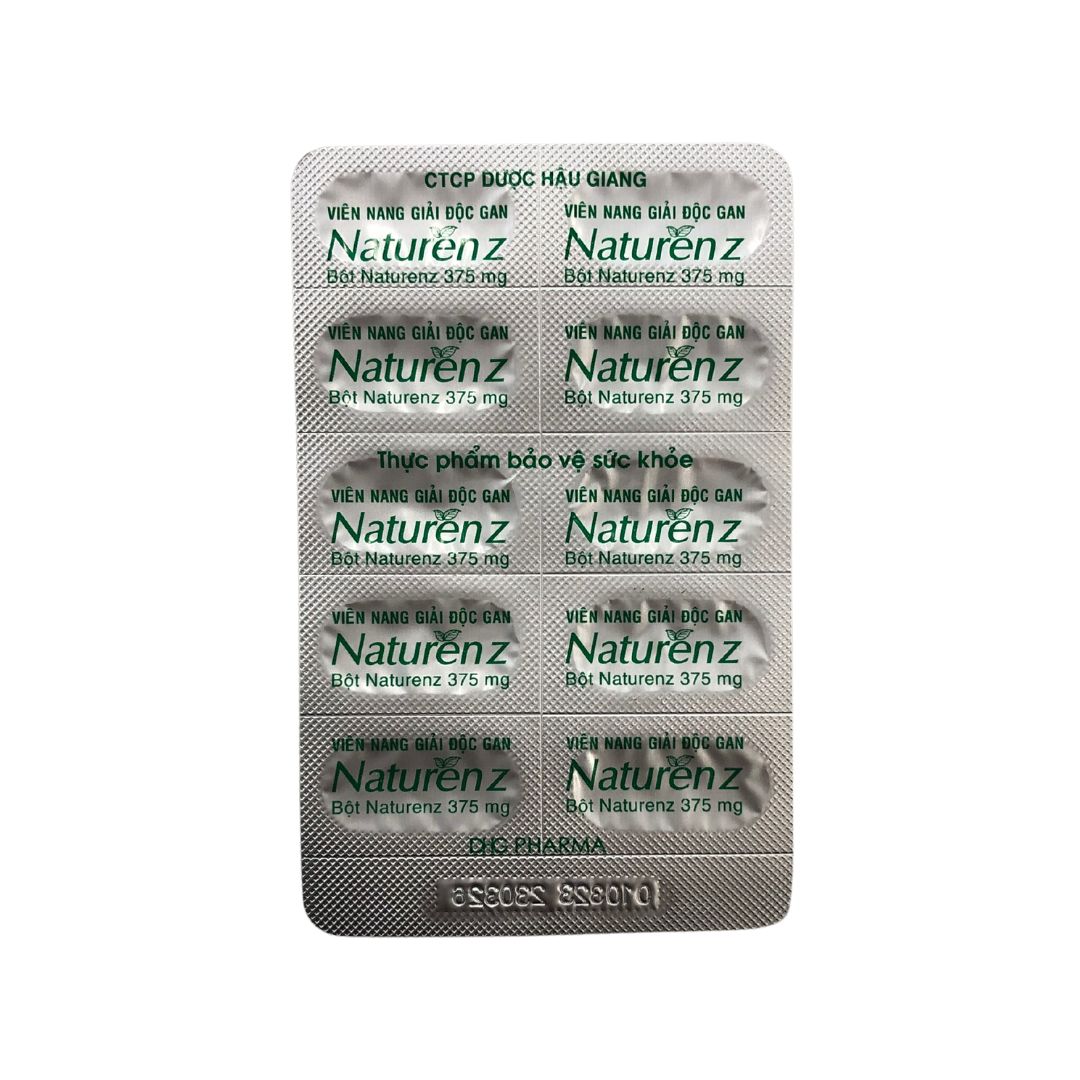Naturenz - Hỗ trợ giải độc gan (100 viên) - Pharmart.vn