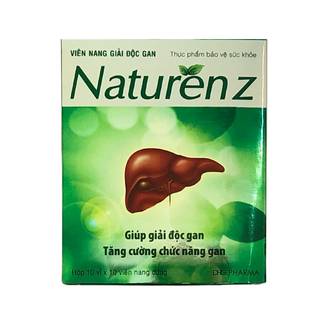 Naturenz - Hỗ trợ giải độc gan (100 viên) - Pharmart.vn