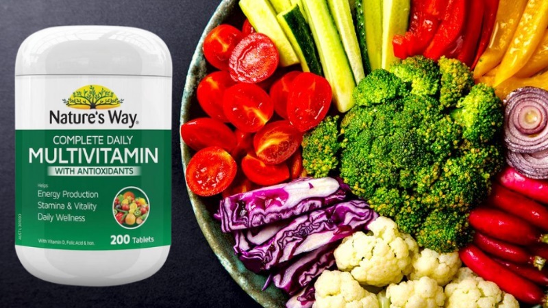 Nature's Way Complete Daily Multivitamin - Pharmart.vn