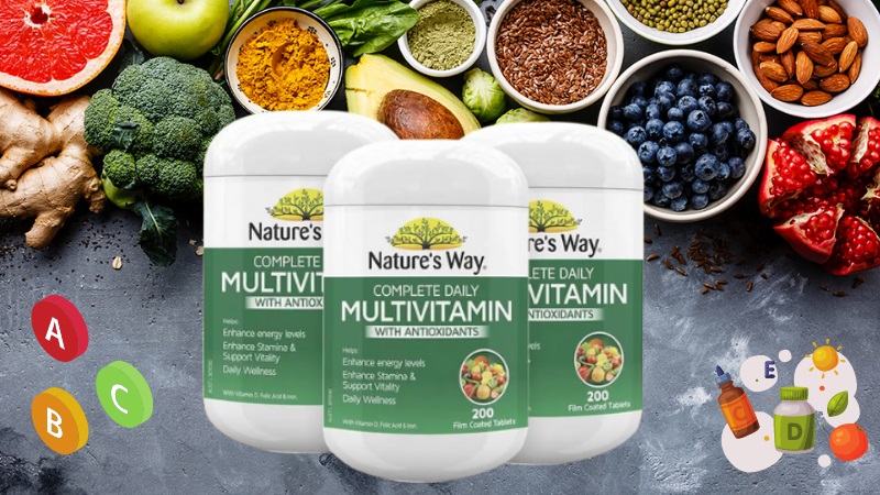 Nature's Way Complete Daily Multivitamin - Pharmart.vn