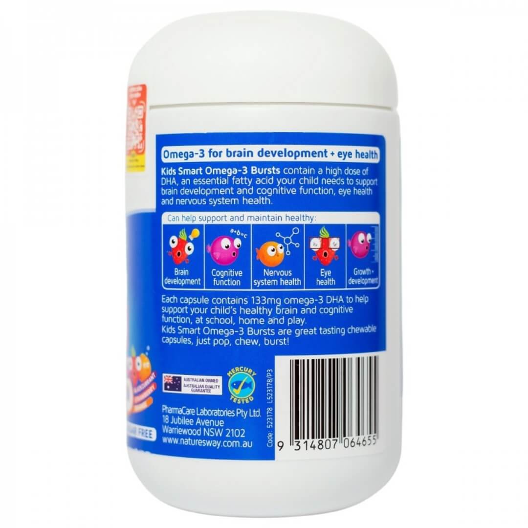 Nature's Way Omega-3 Fish Oil Trio - Bổ sung Omega 3 cho bé - Pharmart.vn