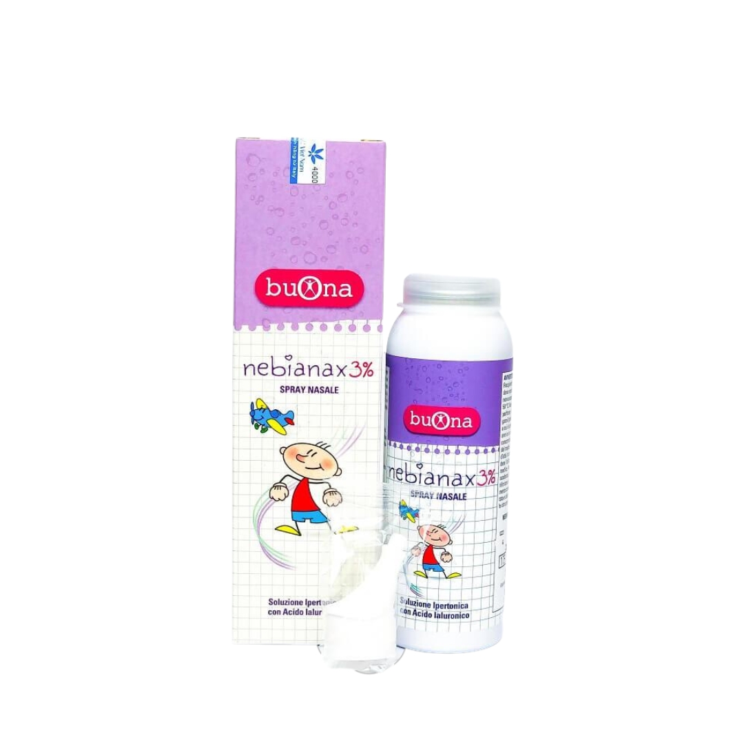Nebianax 3% Spray Nasale - Làm sạch mũi - Pharmart.vn