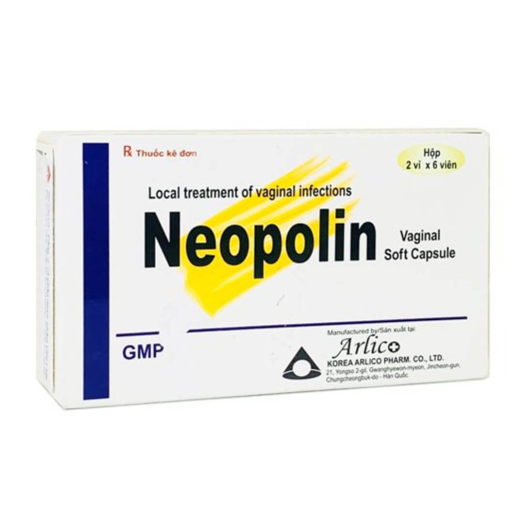 Neopolin hộp 2 vỉ x 6 viên nang đặt Hàn Quốc - Pharmart.vn