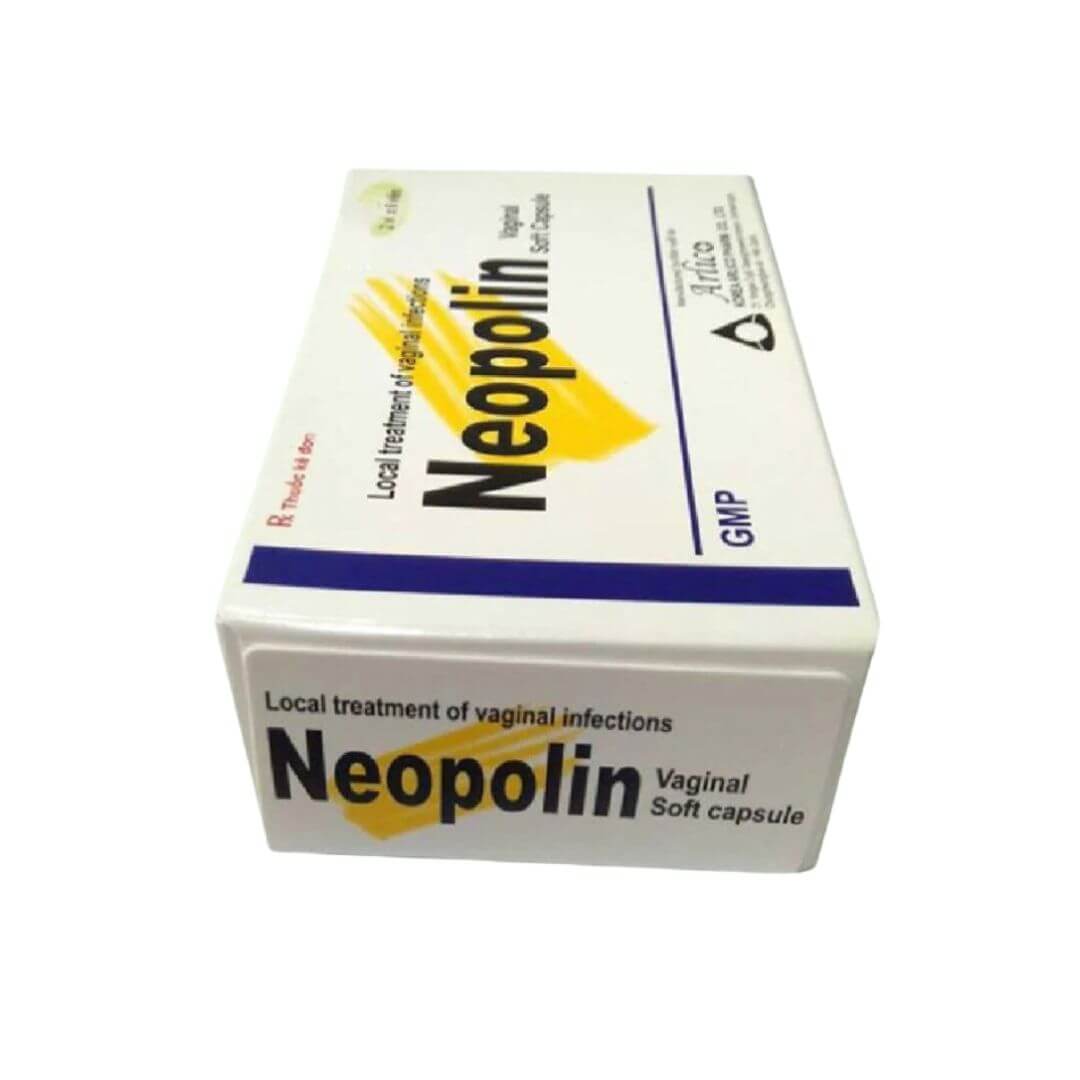 Neopolin hộp 2 vỉ x 6 viên nang đặt Hàn Quốc - Pharmart.vn