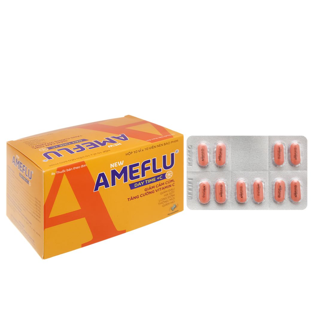 New Ameflu Day Time + C - Pharmart.vn