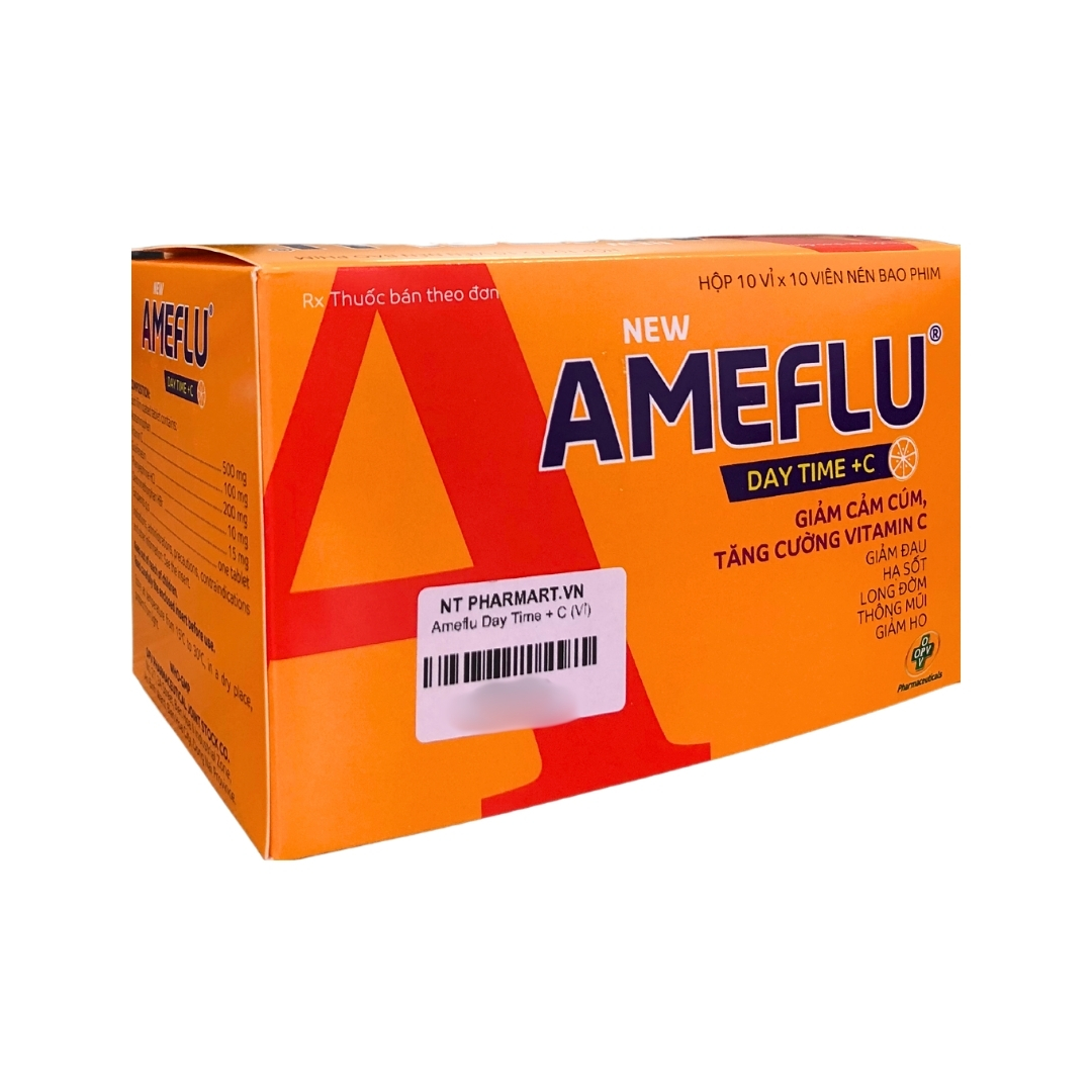 Thuốc New Ameflu Day Time + C - Pharmart.vn