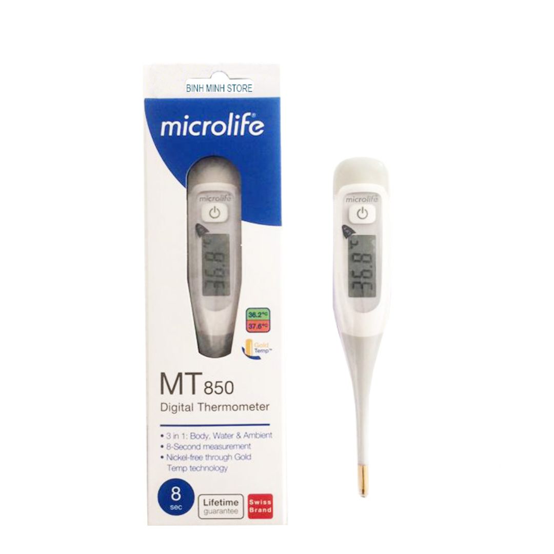Nhiệt kế đầu mềm Microlife MT 850 - Pharmart.vn