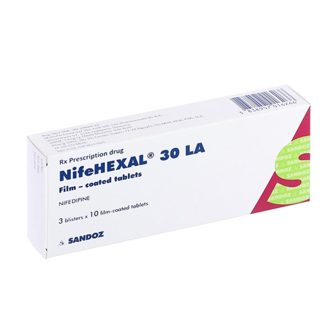 NifeHexal LA 30mg - Pharmart.vn
