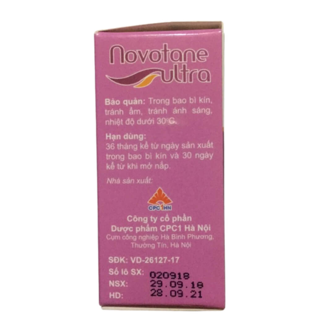Novotane Ultra 5ml- Nước mắt nhân tạo - Pharmart.vn
