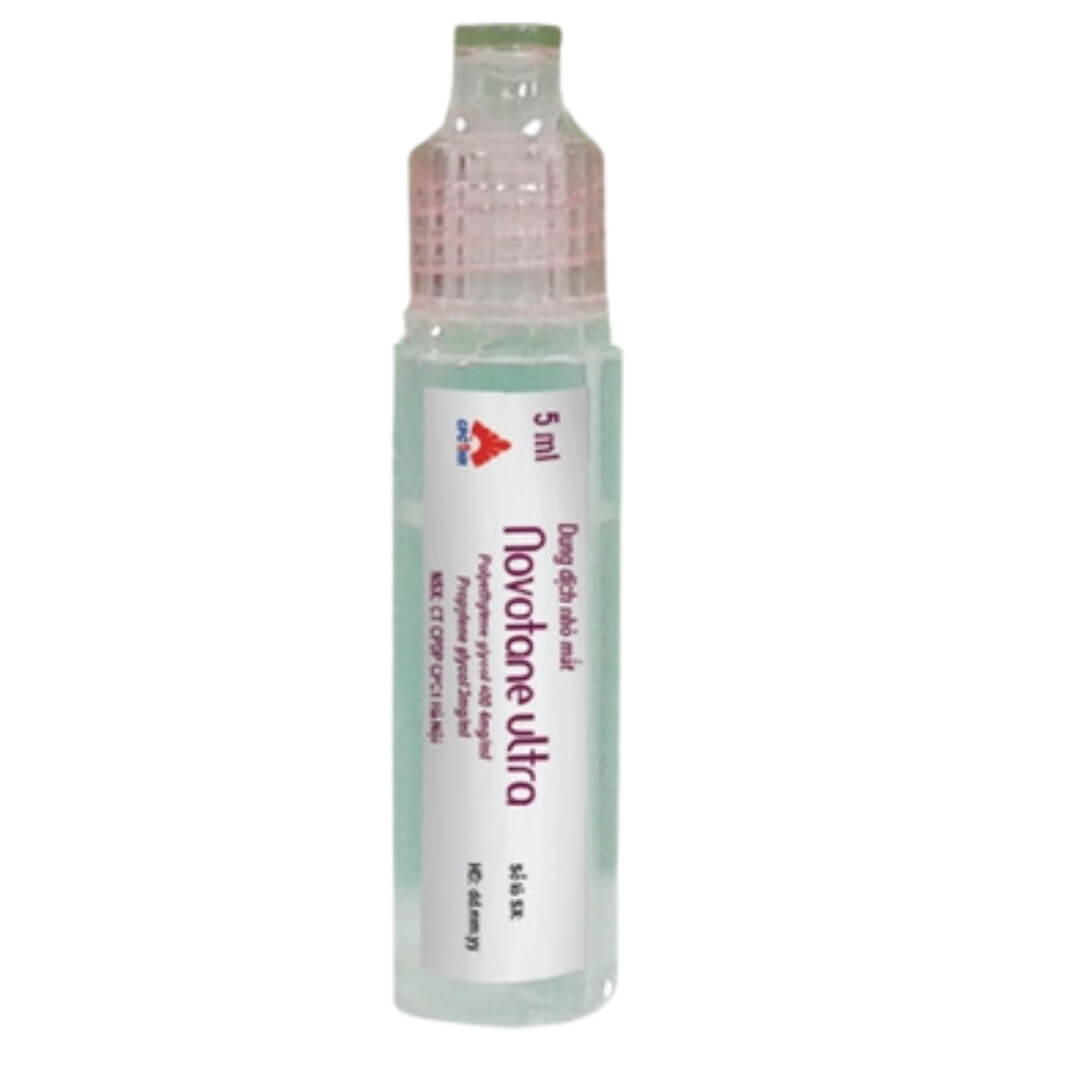 Novotane Ultra 5ml- Nước mắt nhân tạo - Pharmart.vn
