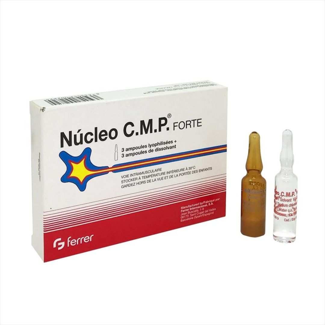 Núcleo C.M.P Forte - Thuốc tiêm điều trị đau dây thần kinh - Pharmart.vn