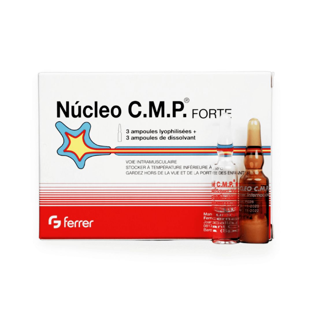 Núcleo C.M.P Forte - Thuốc tiêm điều trị đau dây thần kinh - Pharmart.vn