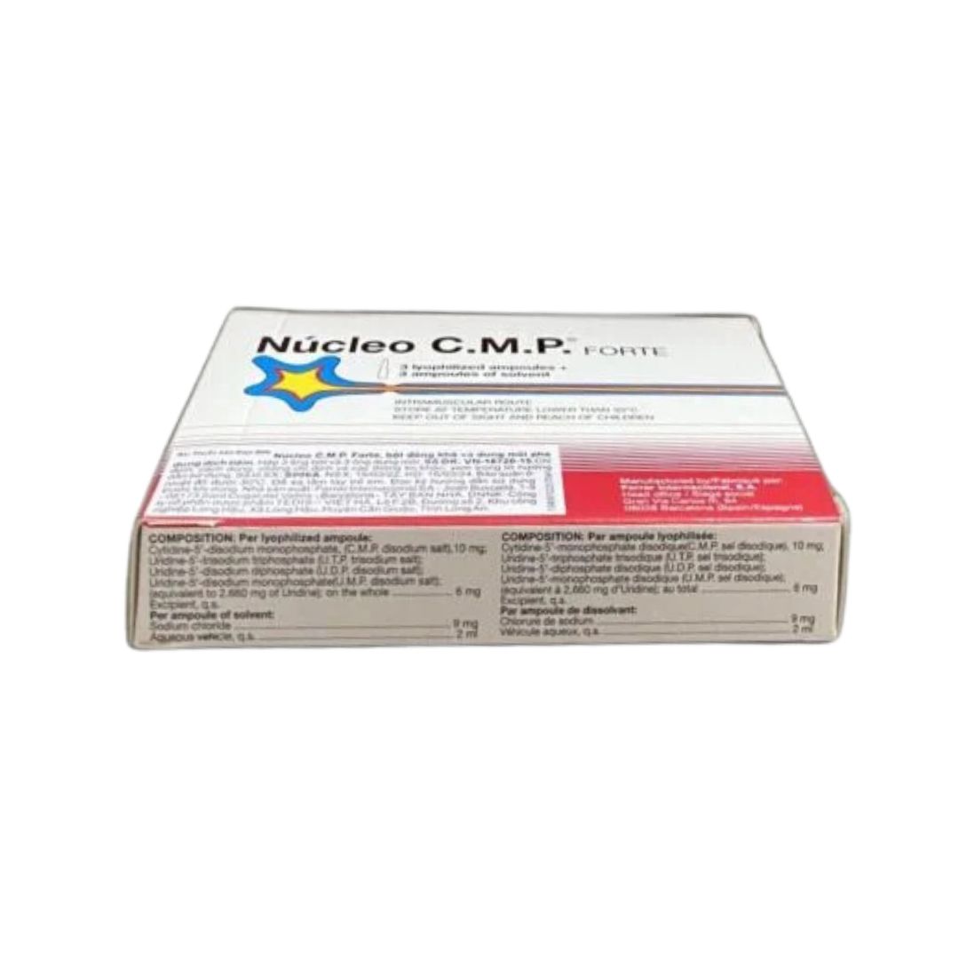 Núcleo C.M.P Forte - Thuốc tiêm điều trị đau dây thần kinh - Pharmart.vn