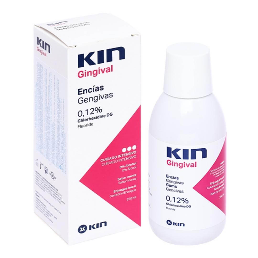 Nước súc miệng Kin - Vệ sinh răng miệng hàng ngày - Pharmart.vn