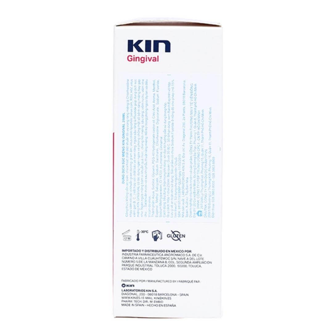 Nước súc miệng Kin - Vệ sinh răng miệng hàng ngày - Pharmart.vn