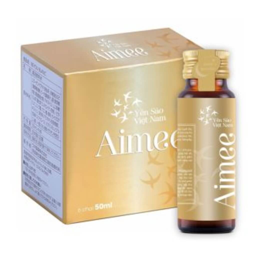 Nước yến collagen Aimee (6 chai/ hộp) - Pharmart.vn