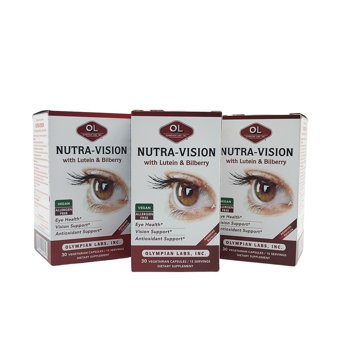 Nutra Vision - Bổ Mắt, Hỗ Trợ Phục Hồi Thị Lực - Pharmart.vn