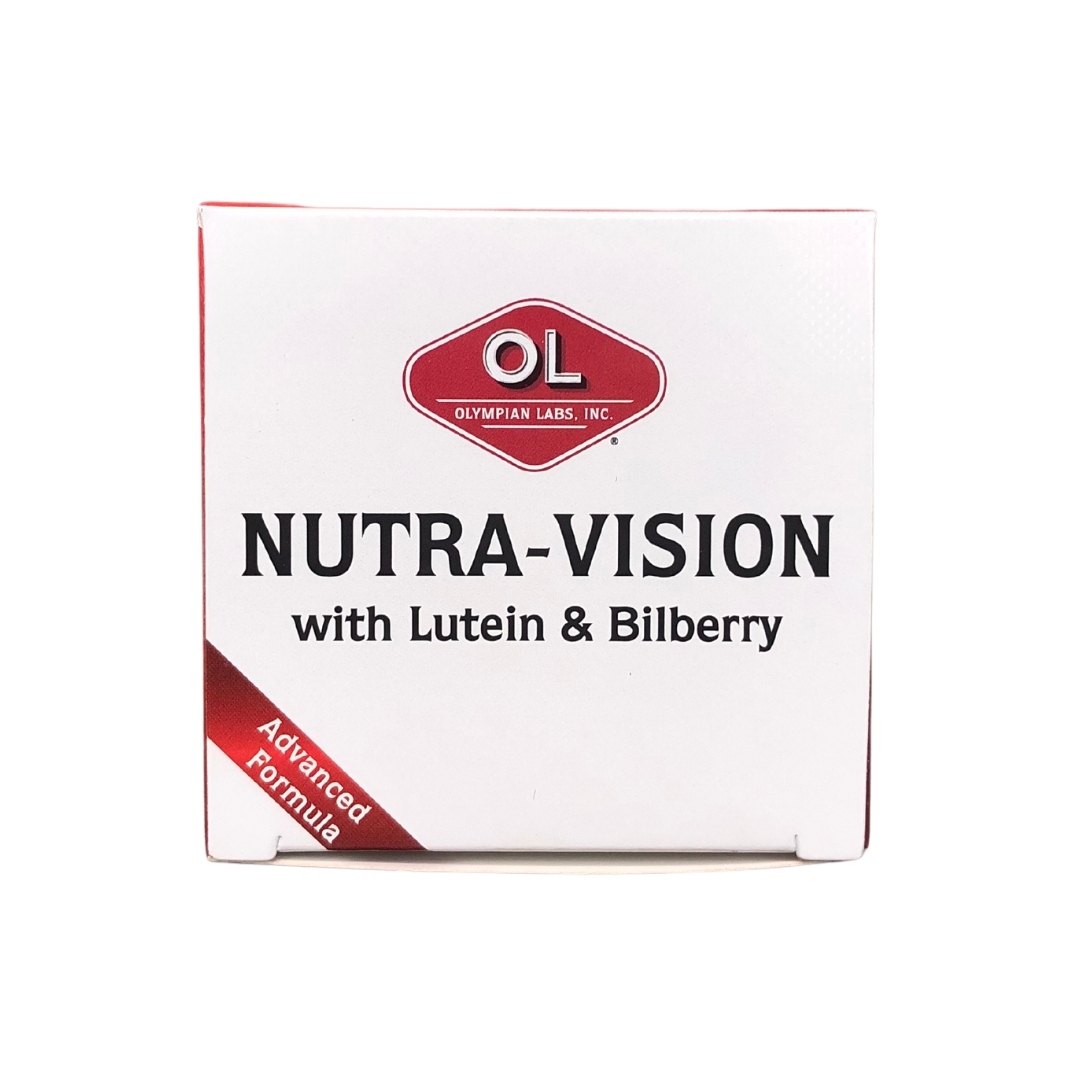 Nutra Vision - Bổ Mắt, Hỗ Trợ Phục Hồi Thị Lực - Pharmart.vn