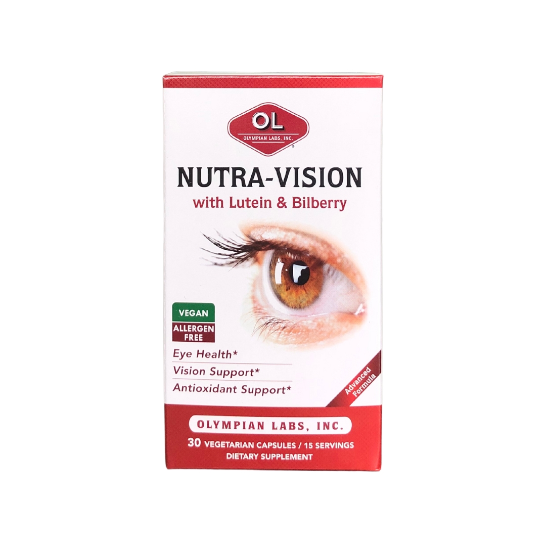 Nutra Vision - Bổ Mắt, Hỗ Trợ Phục Hồi Thị Lực - Pharmart.vn