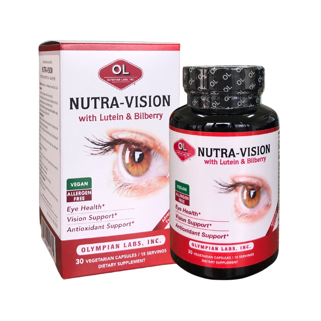 Nutra Vision - Bổ Mắt, Hỗ Trợ Phục Hồi Thị Lực - Pharmart.vn