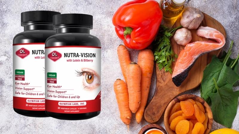 Nutra Vision - Hỗ Trợ Phục Hồi Thị Lực, Bảo Vệ Mắt | Pharmart.vn