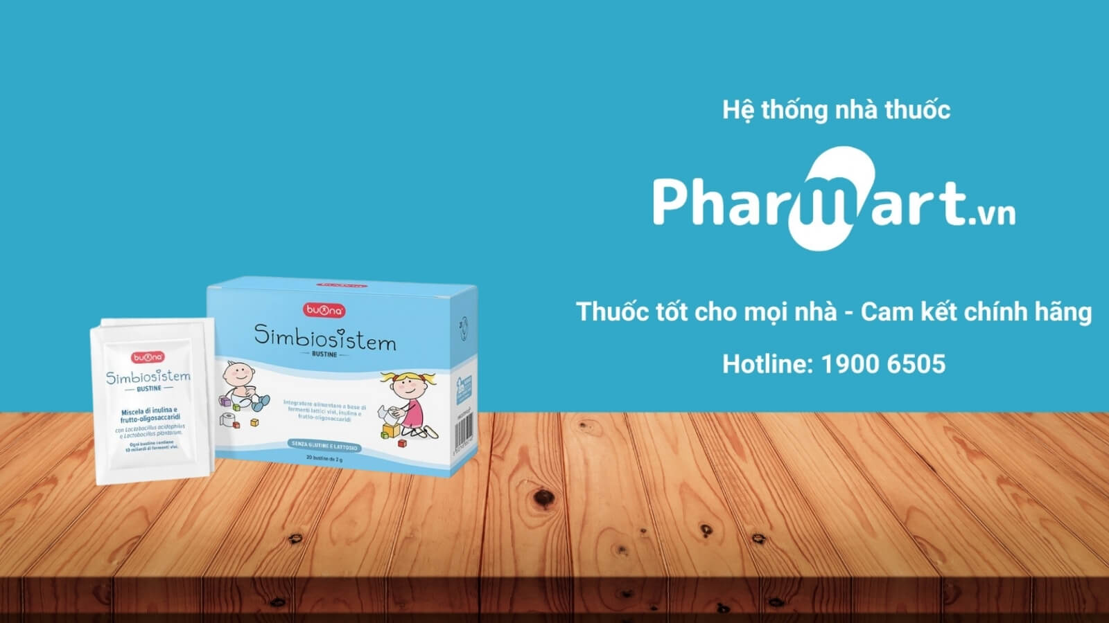 Orafti Simbiosistem Bustine - Cải thiện vi sinh đường ruột - Pharmart.vn