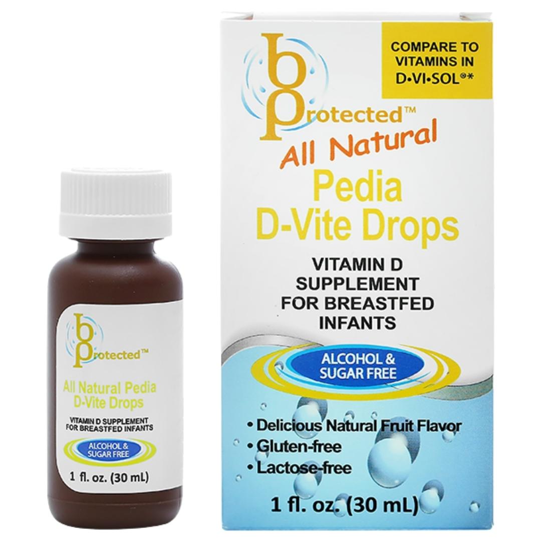 Pedia D-Vite Drops bổ sung vitamin D cho trẻ em - Pharmart.vn