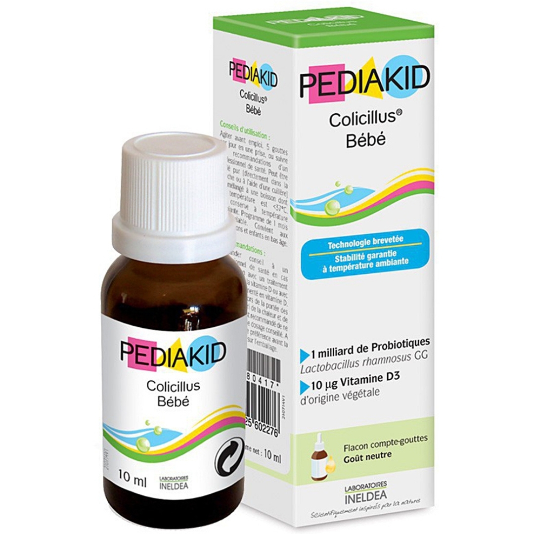 Pediakid Colicillus Bébé - Cân bằng vi sinh đường ruột - Pharmart.vn