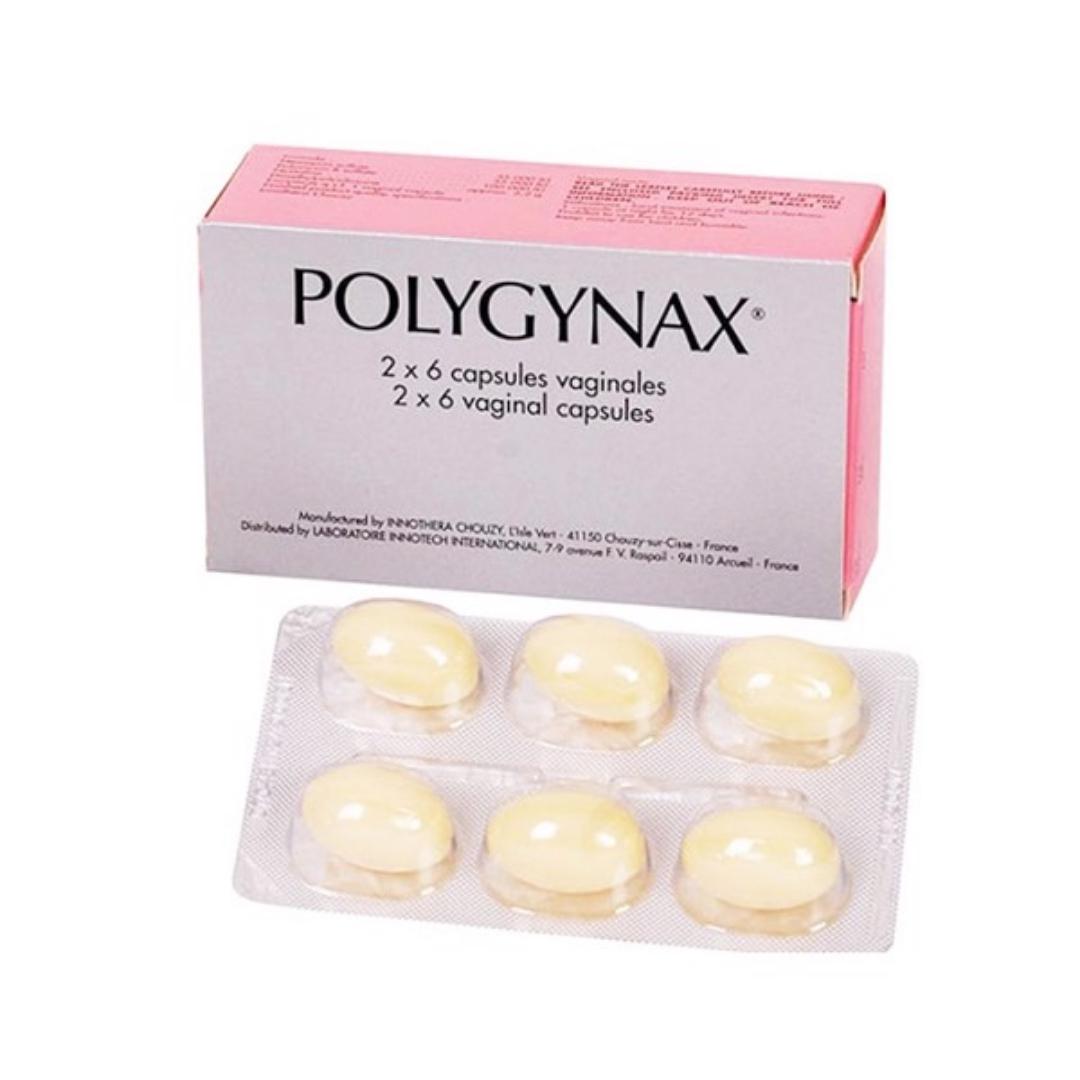 Polygynax - Viên đặt âm đạo điều trị huyết trắng - Pharmart.vn