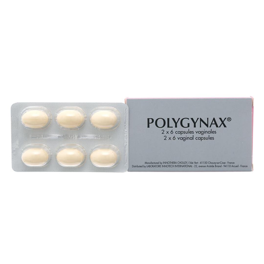 Polygunax - Viên đặt âm đạo điều trị huyết trắng - Pharmart.vn