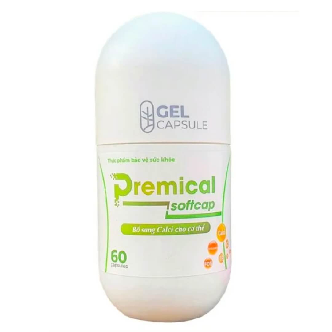 Premical Softcap - Bổ sung calci - Pharmart.vn