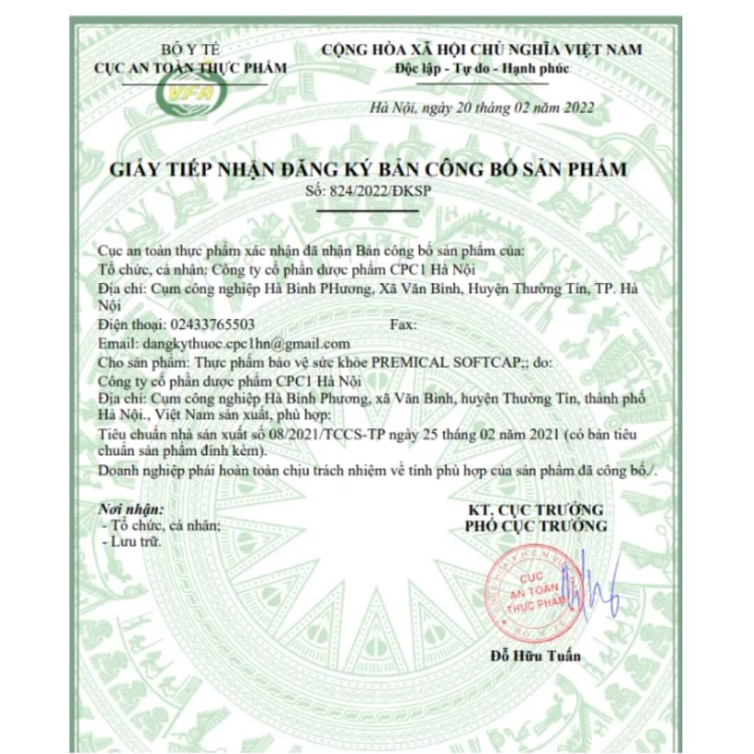 Premical Softcap - Bổ sung calci - Pharmart.vn