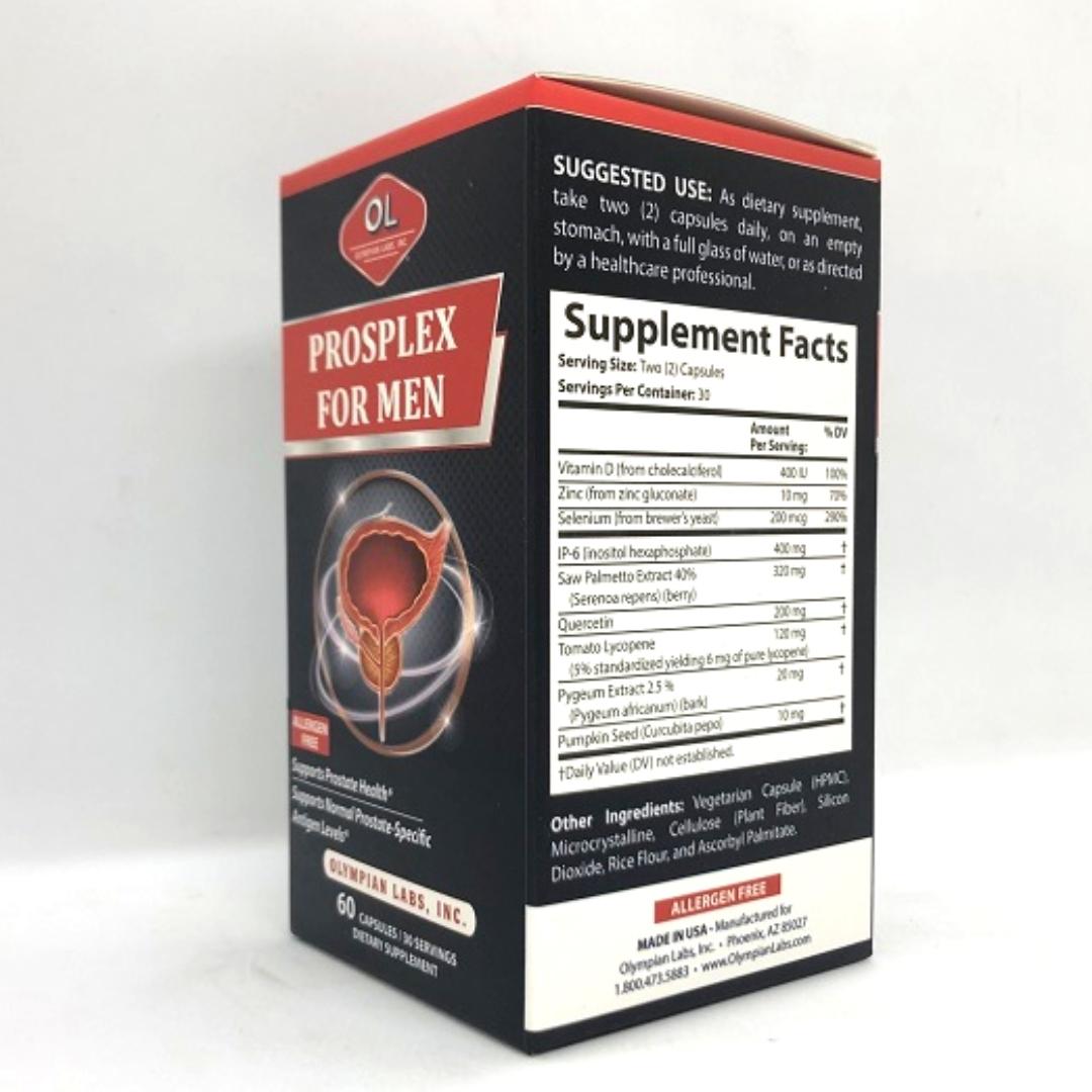 Prosplex For Men (60v) - Tốt cho tuyến tiền liệt - Pharmart.vn