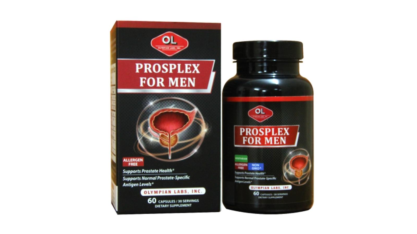 Prosplex For Men - Tốt cho tuyến tiền liệt hộp 60 viên - Pharmart.vn