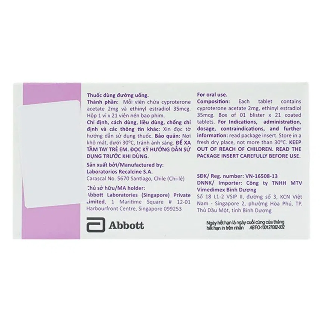 Prostarin - Thuốc ngừa cường Androgen - Pharmart.vn