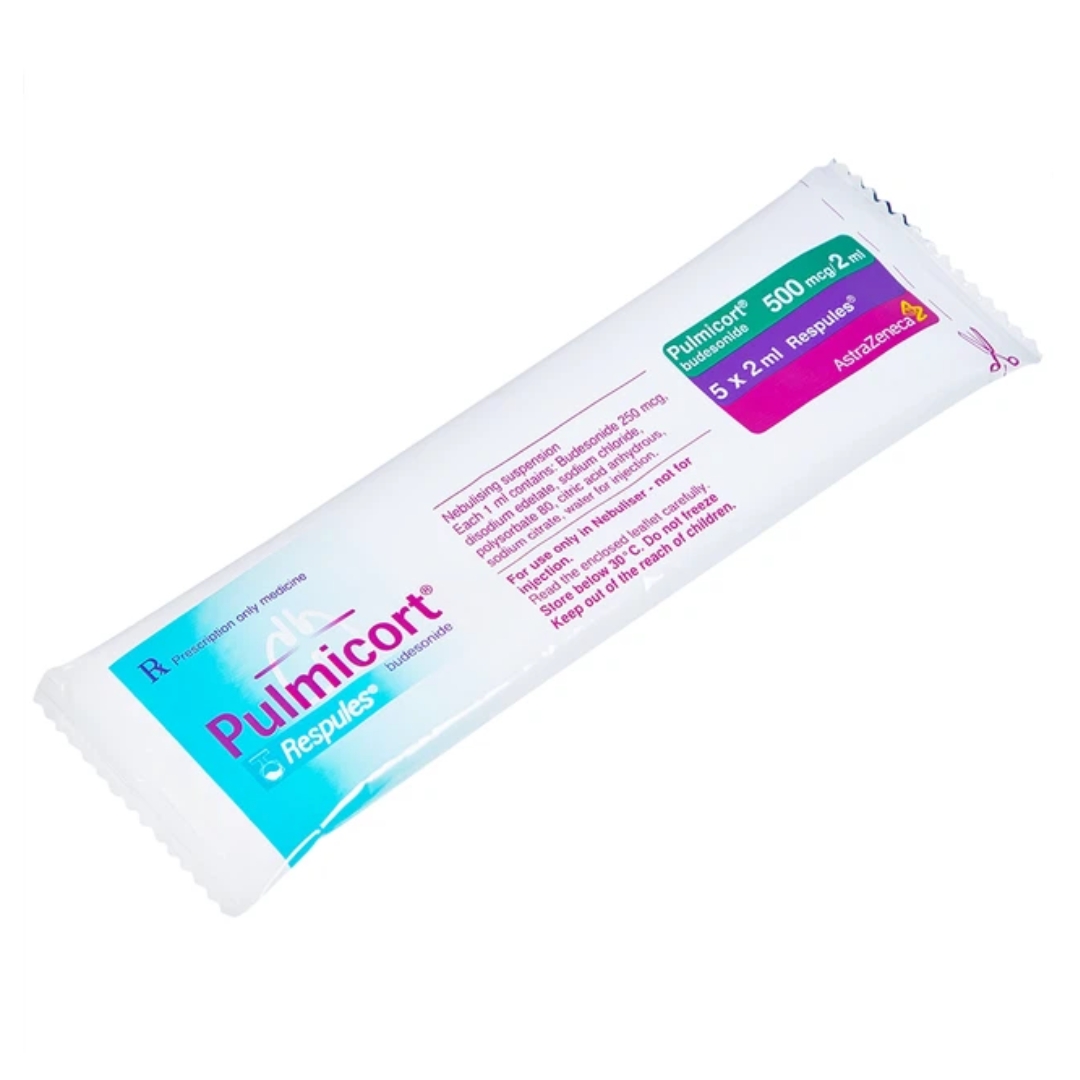 Pulmicort Respules 500mcg/2ml - Điều trị hen phế quản - Pharmart.vn