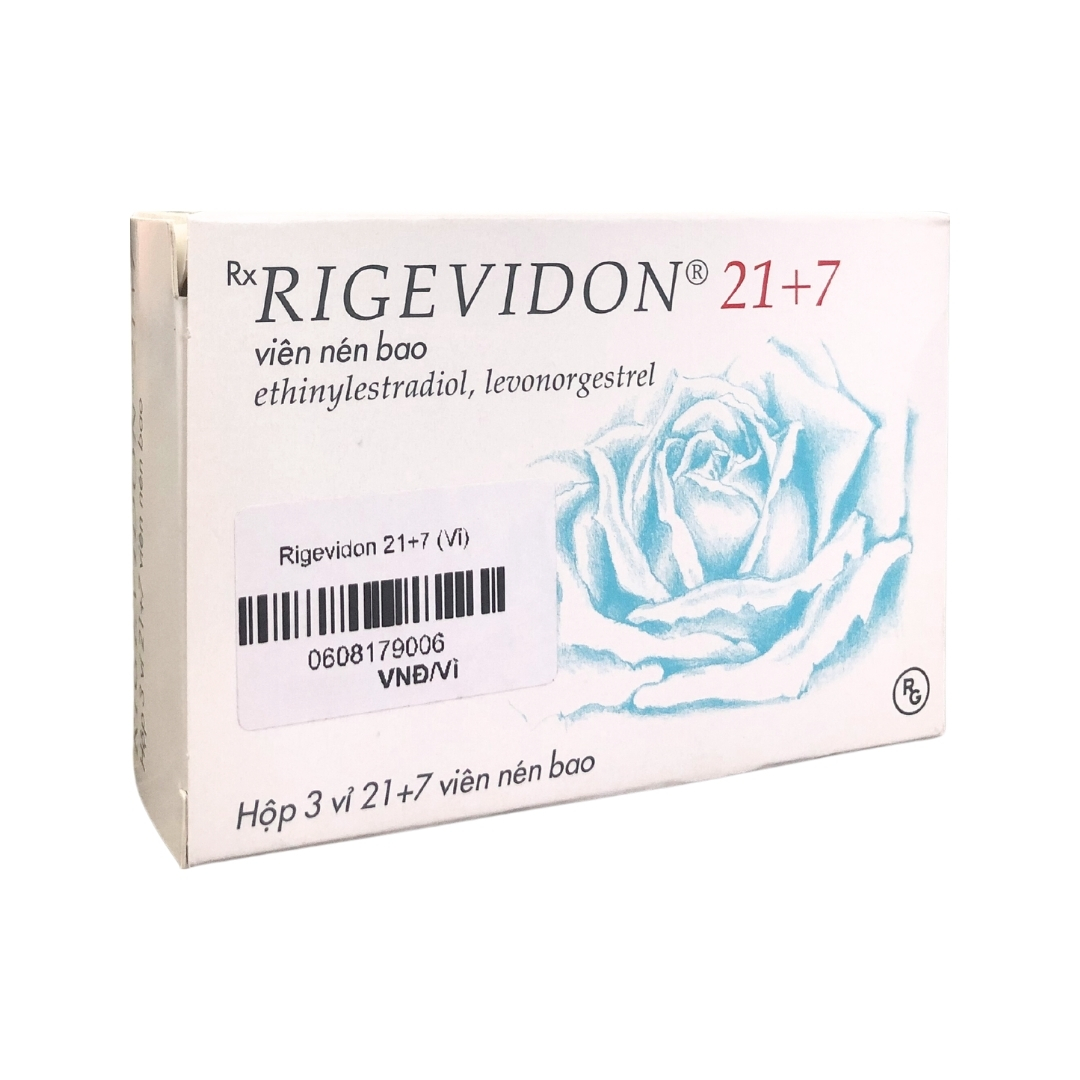 Thuốc Rigevidon 21+7 - Tránh thai hằng ngày - Pharmart.vn