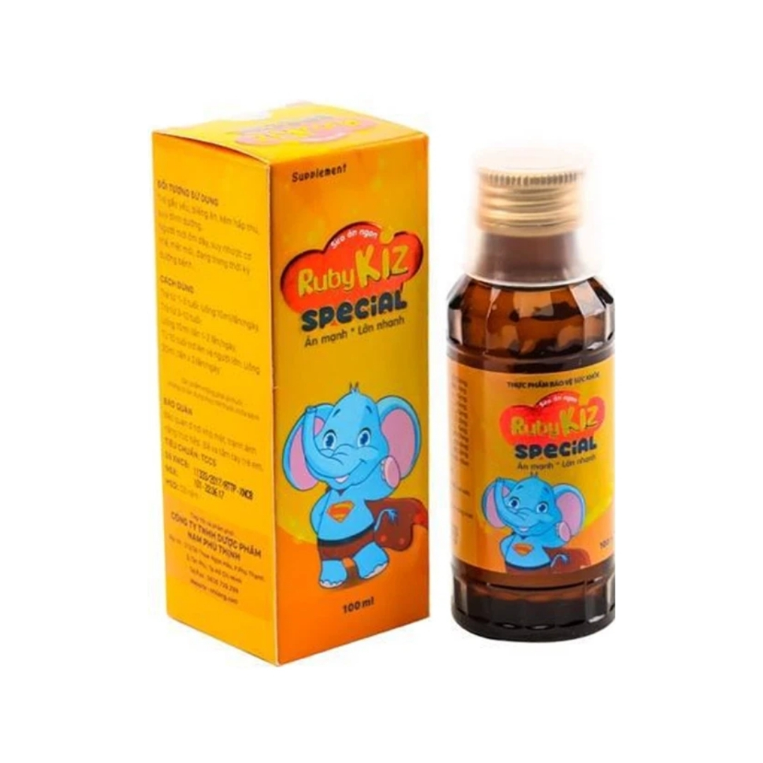 Ruby Kid Special - Giảm ho, long đờm, ngứa họng - Pharmart.vn