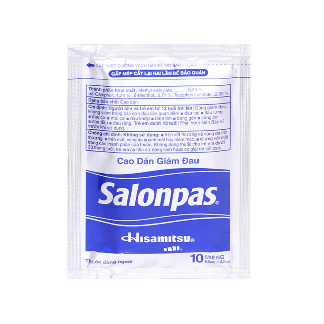 Salonpas - Pharmart.vn