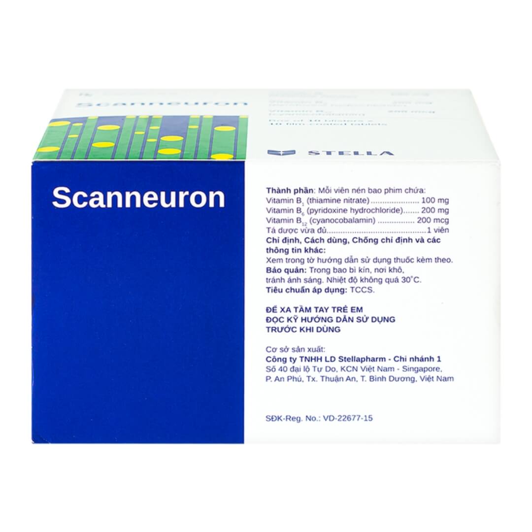 Scanneuron - Hỗ trợ hệ thần kinh - Pharmart.vn
