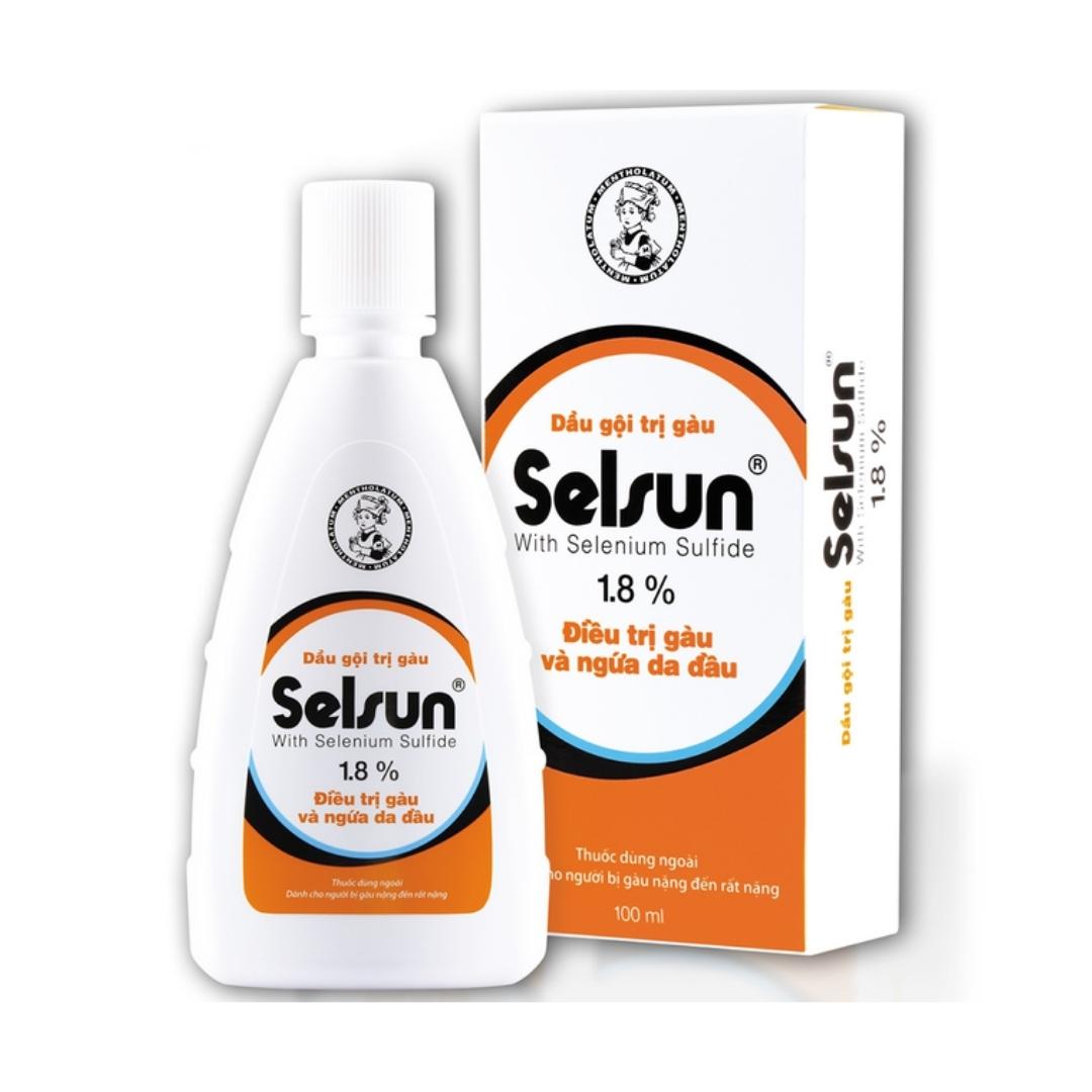 Selsun 1,8% - Dầu gội trị gàu, ngứa da đầu - Pharmart.vn