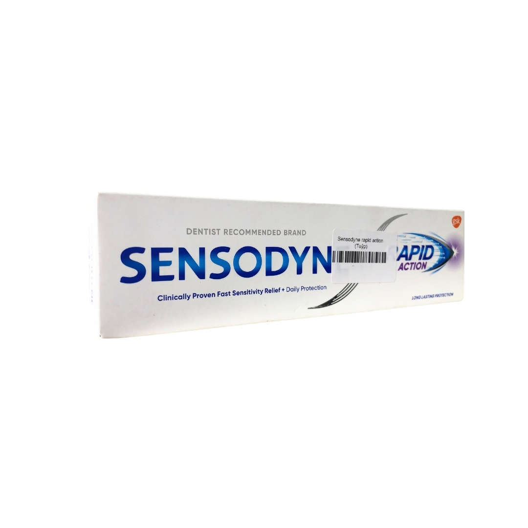 Kem đánh răng Sensodyne Rapid Action 100g - Pharmart.vn