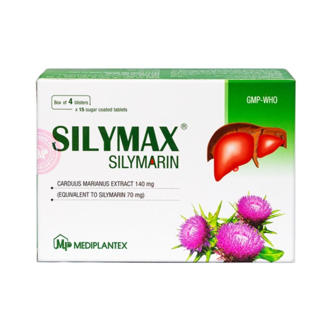 Silymax Mediplantex - Hỗ trợ điều trị các bệnh về gan - Pharmart.vn