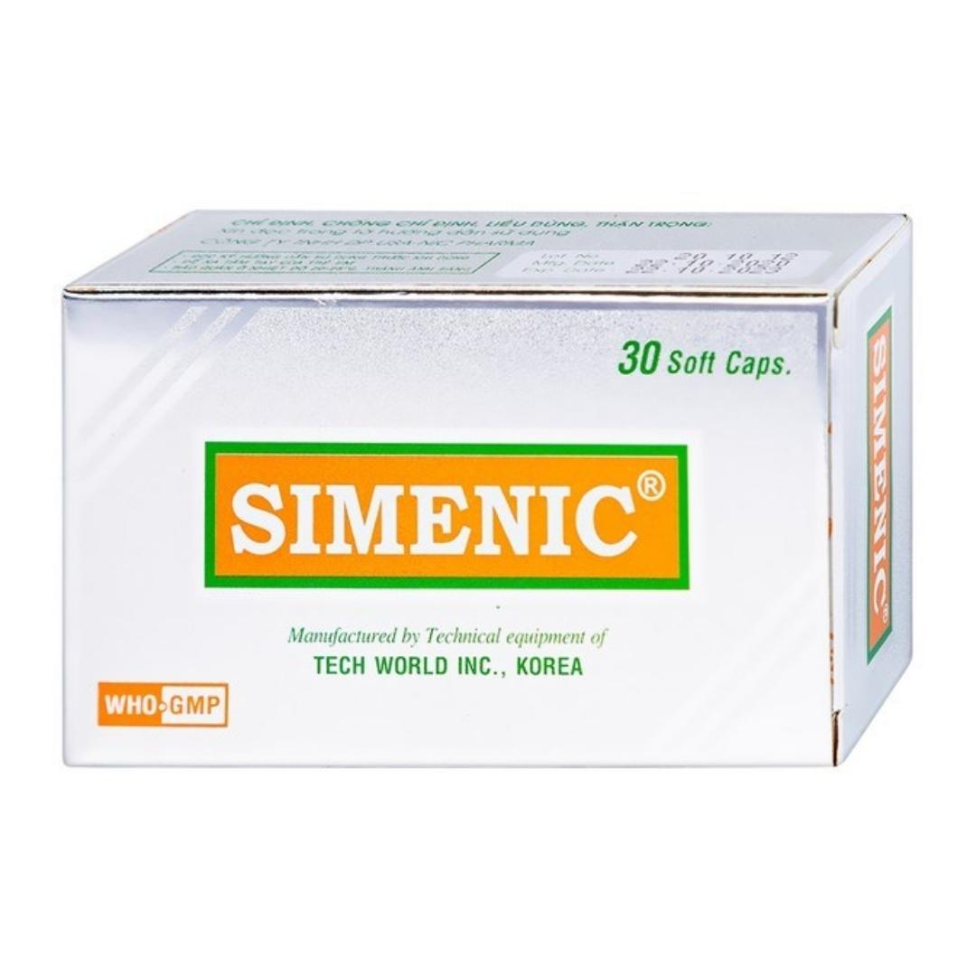 Thuốc Simenic Nic-Usa - Pharmart.vn