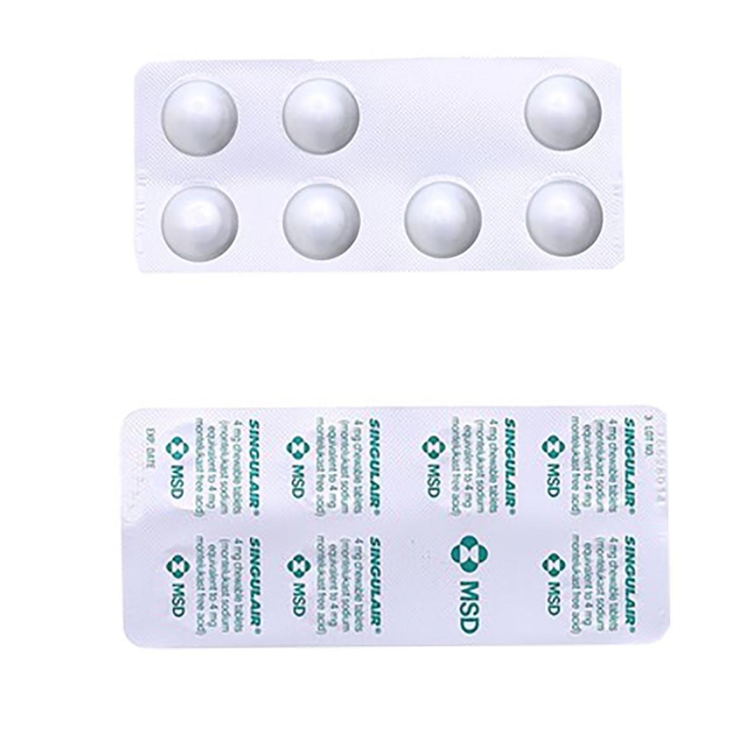 Singulair 4mg MSD - Điều trị hen phế quản - Pharmart.vn