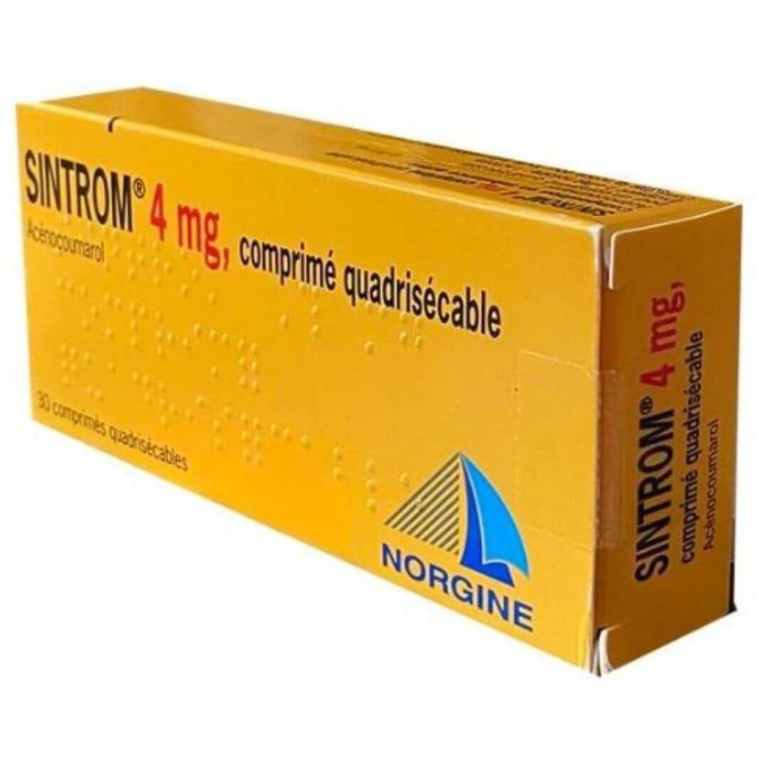 Thuốc Sintrom (4mg) - Chống đông máu, ngăn chặn tắc nghẽn mạch máu ...