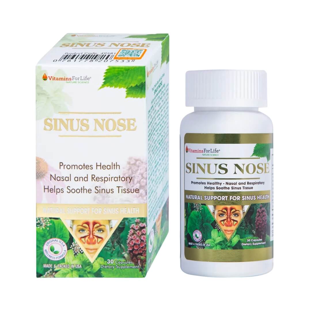 Sinus Nose (30 viên) – Hỗ trợ sức khỏe đường hô hấp - Pharmart.vn