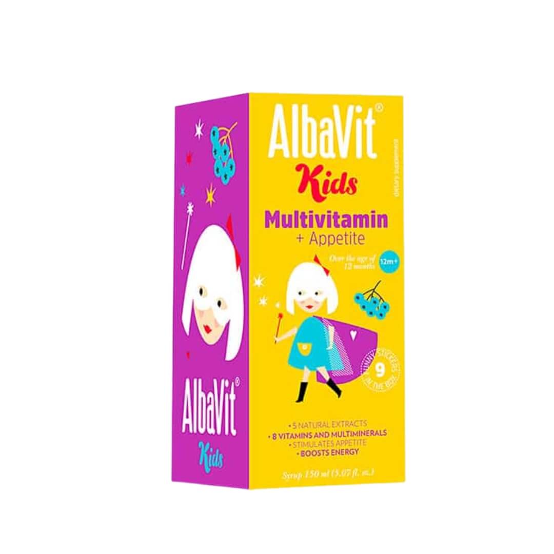Siro ăn ngon cho trẻ Albavit Kids Multivitamin Appetite Forte Ba Lan ...