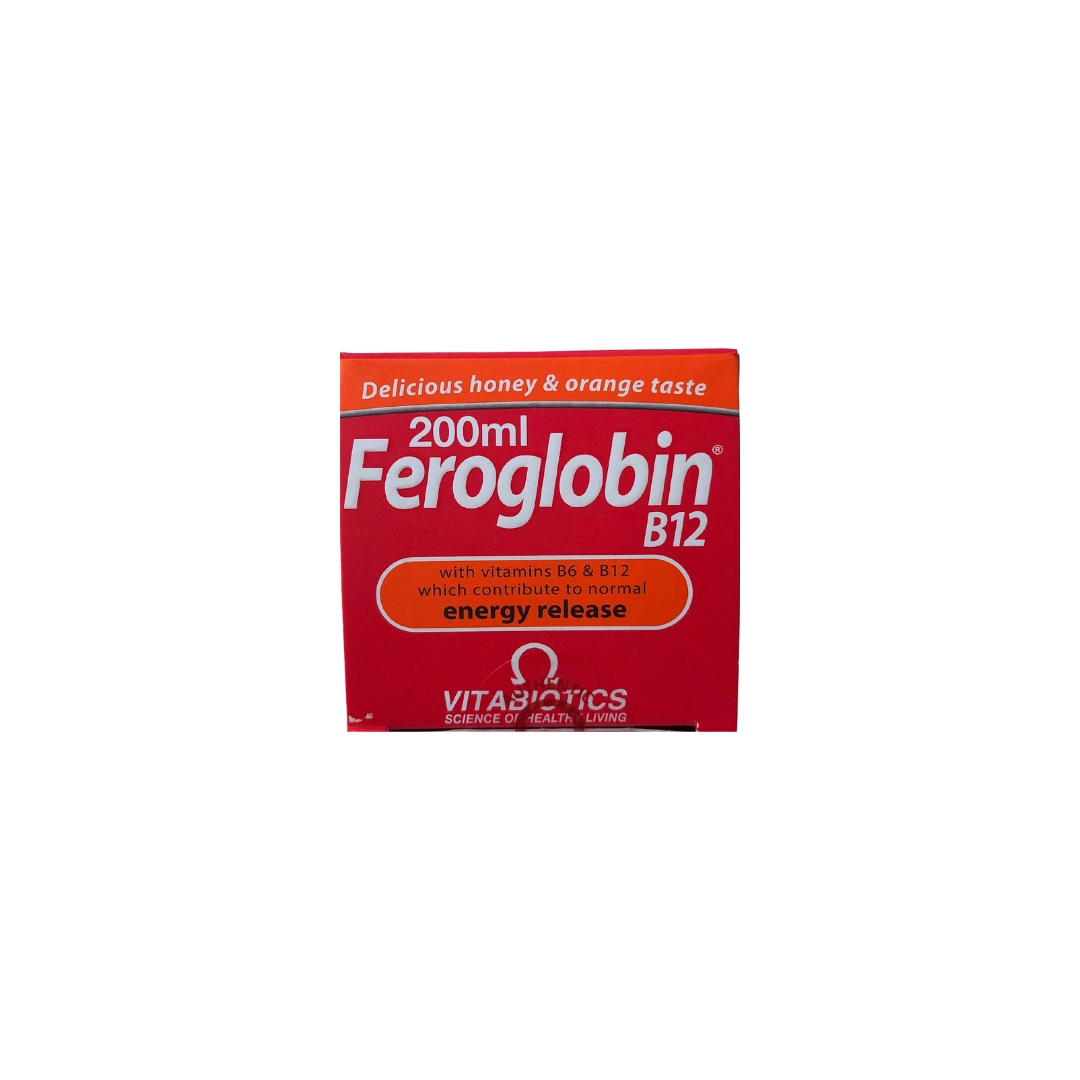 Siro Feroglobin B12 Liquid (Vitabiotics) - Hỗ trợ tạo máu, giảm mệt mỏi ...